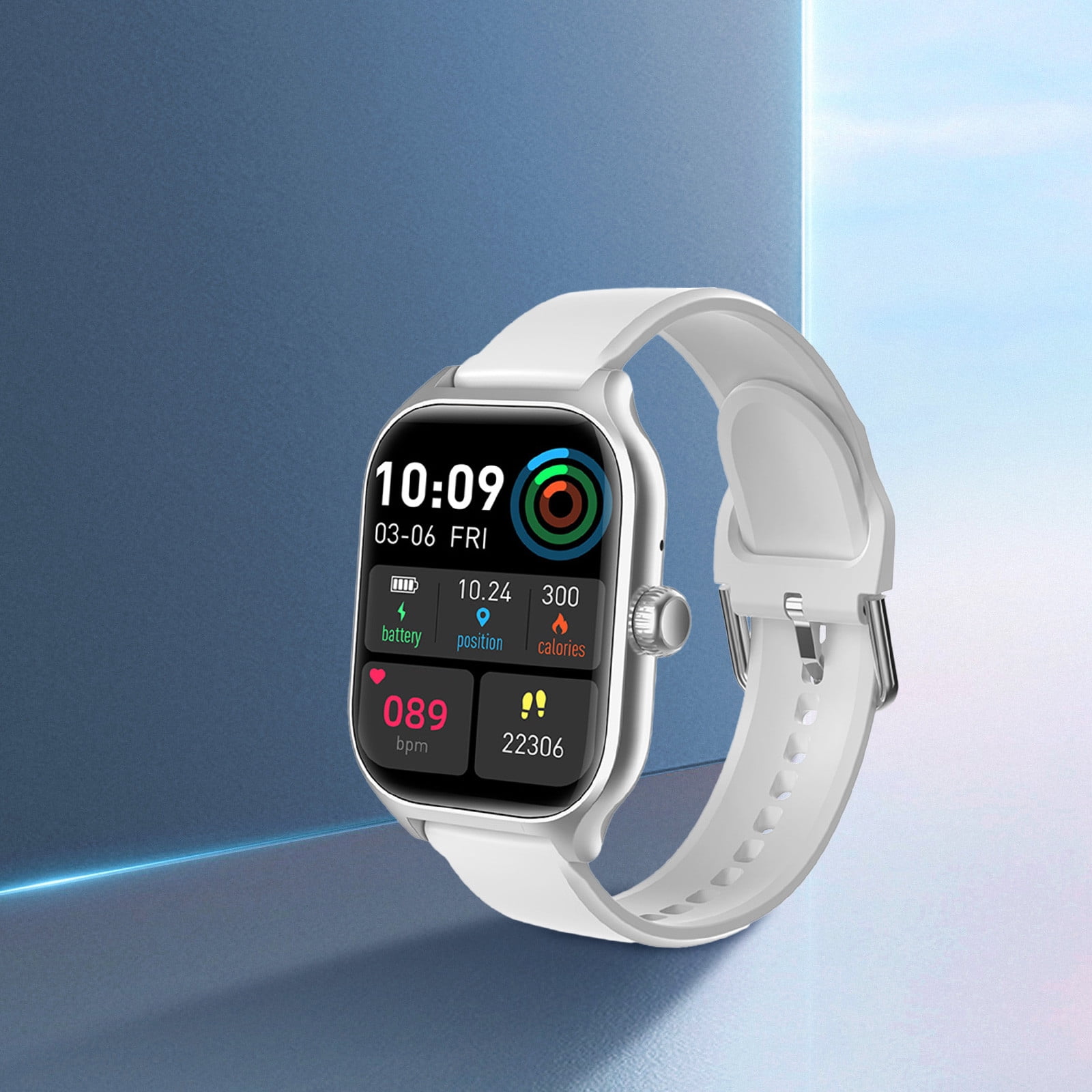 InsCrazy Smart Watch Smart Watch 2.01-inch Large Screen Bluetooth Call ...
