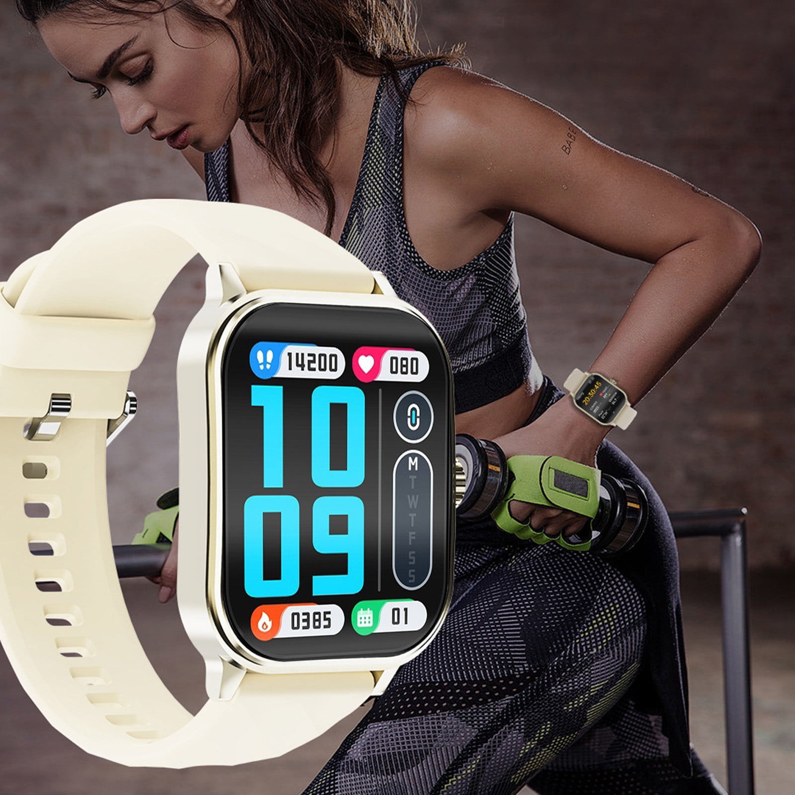 InsCrazy Smart Watch Smart Watch Bluetooth Call offline Payment Step ...