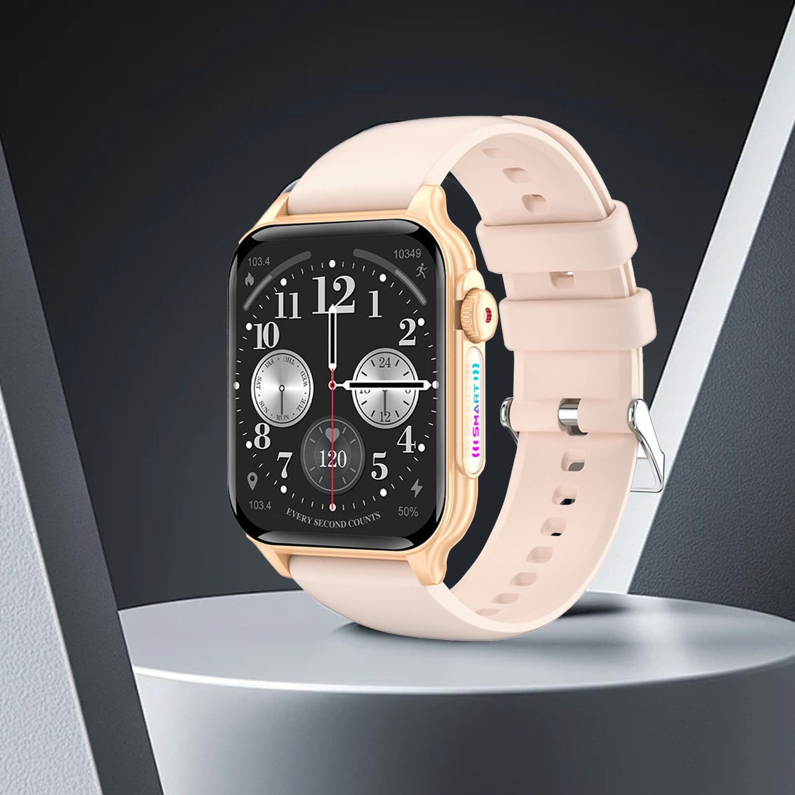 InsCrazy Smart Watch Stay Connected and Stay Active with Bluetooth ...