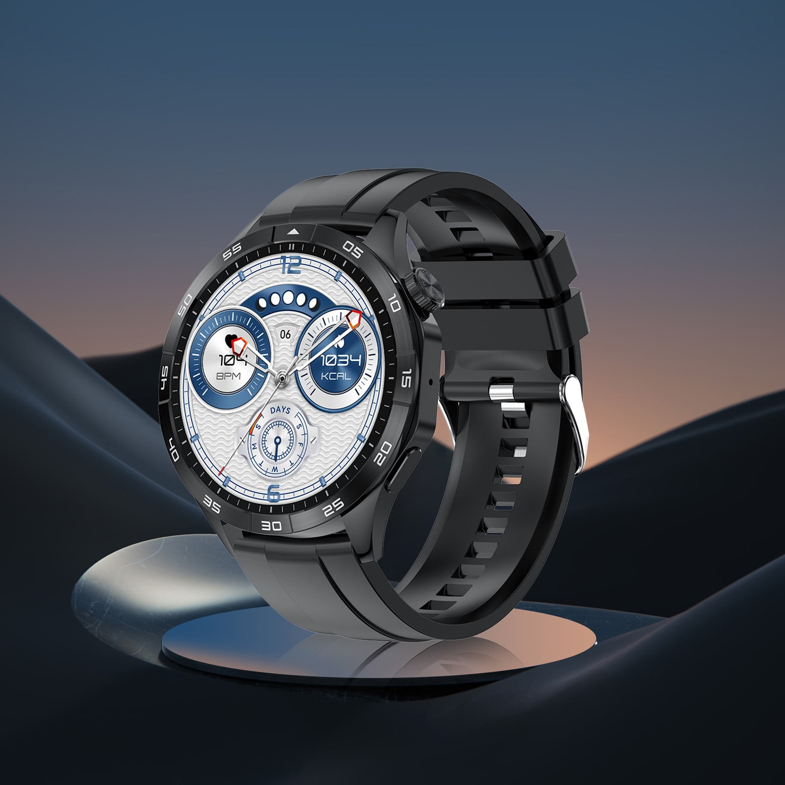 InsCrazy Smart Watch Stay Connected and Stay Active with This Bluetooth ...