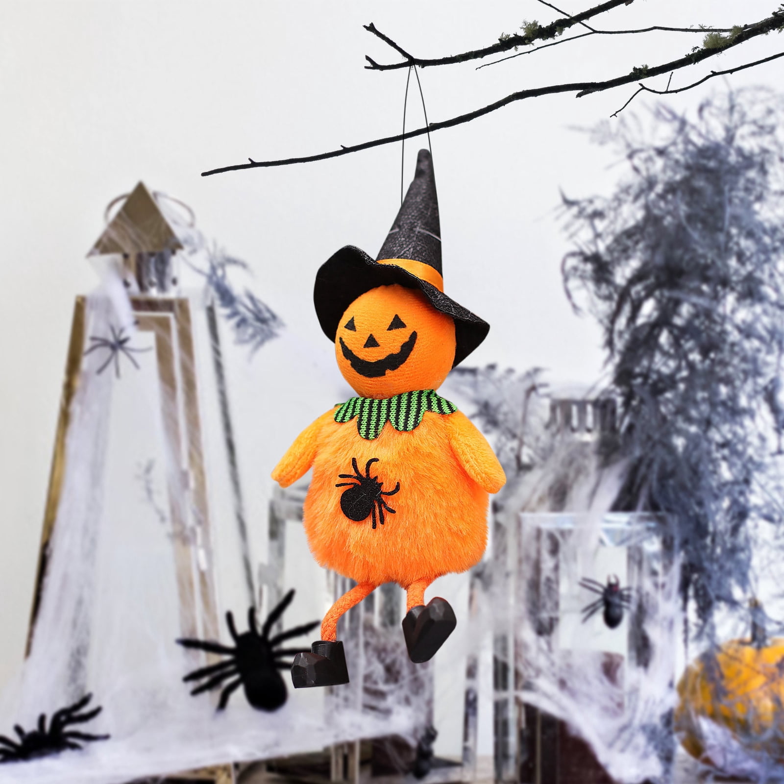 InsCrazy Stuffed Animals, Halloween Holiday Decoration Plush Hundred ...