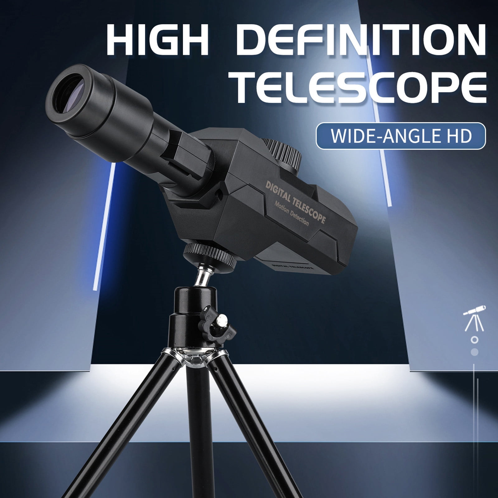 InsCrazy Telescopes for Adults Kids Portable Travel Spotting Scope With ...