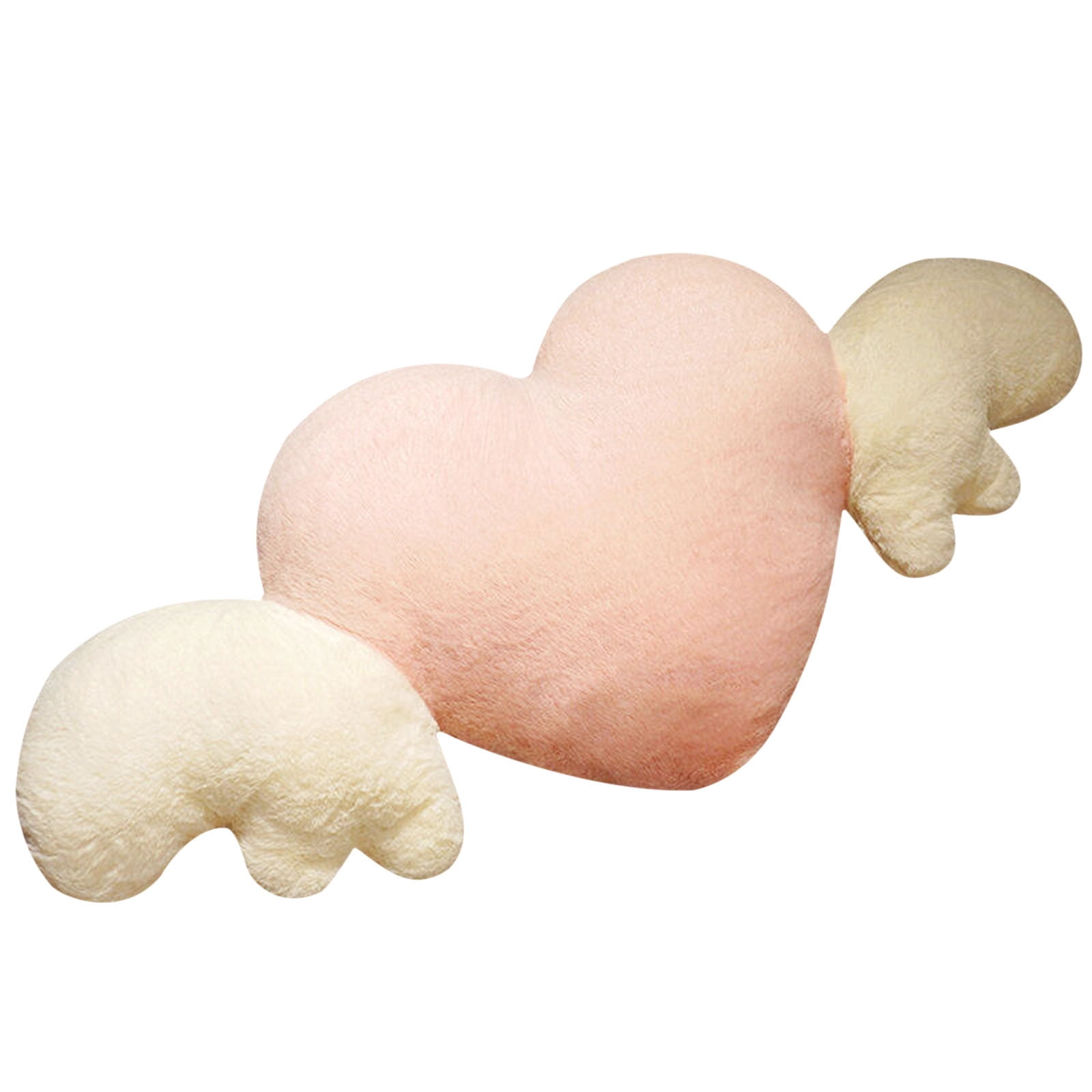 InsCrazy Throw Pillows Milk Bottle Pillow Plush Toy Love Doll Home Sofa ...