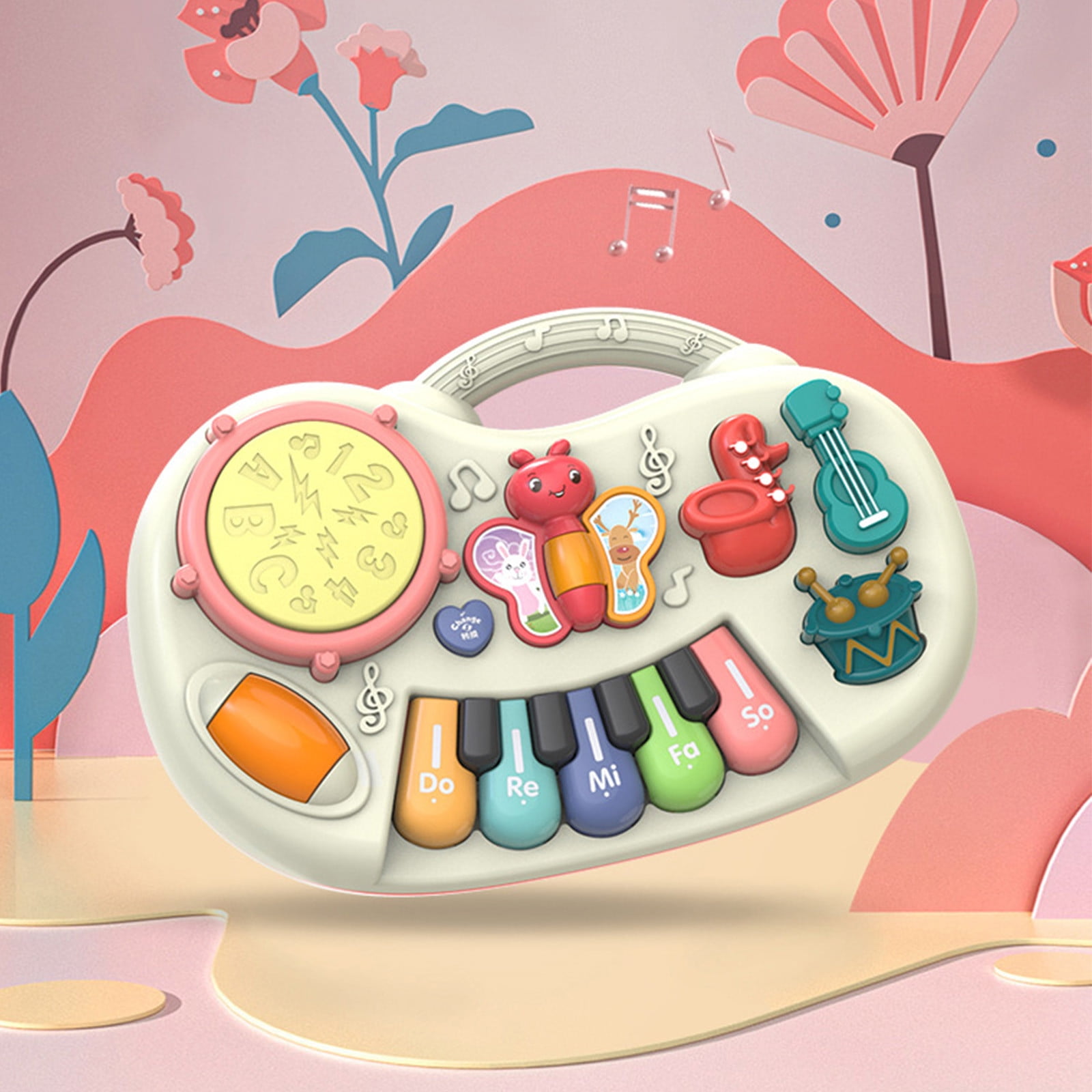 InsCrazy Toy Kids Musical Instruments Educational Enlightenment Multi ...