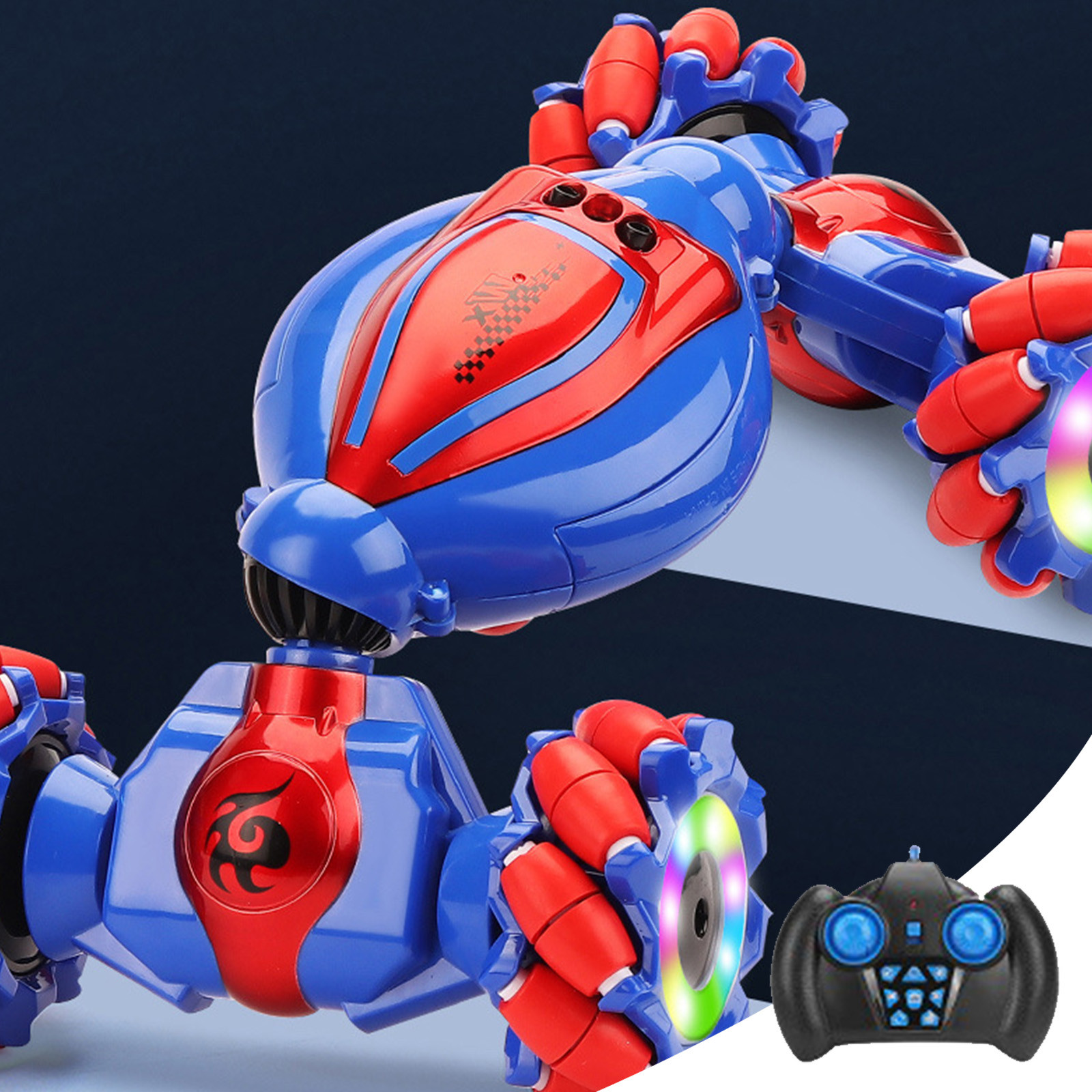 InsCrazy Toy Remote Control Car for Boys Gesture Sensing Twisted Car ...