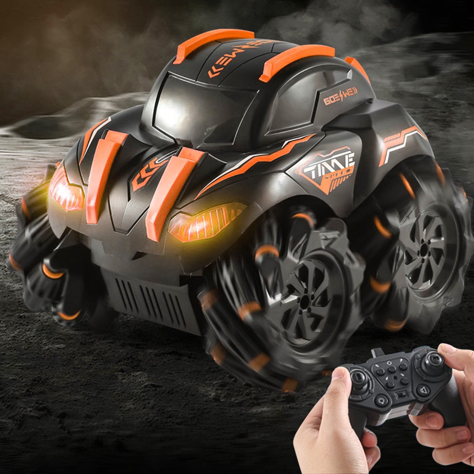 InsCrazy Toy Remote Control Car Off-Road Vehicle for Boys Beetles ...