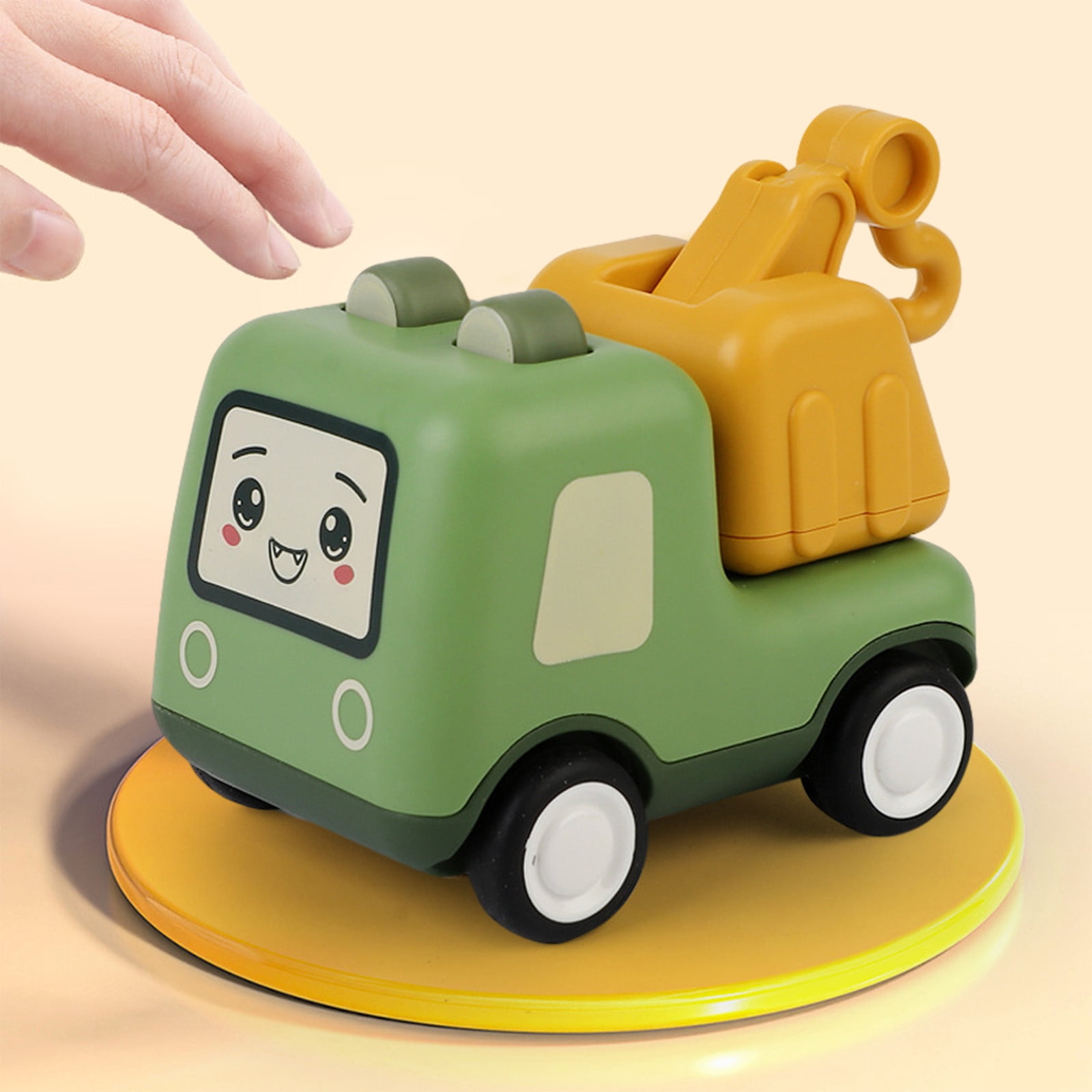 InsCrazy Toy Trucks Construction Truck Toys for Boys Excavator ...