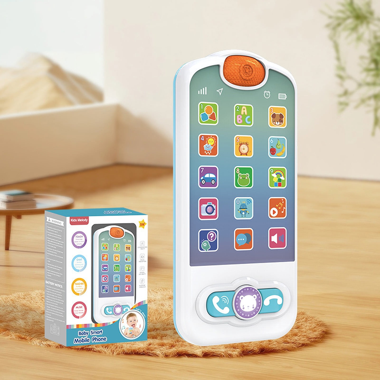InsCrazy Toys for Kids Children's Storytelling Machine Early Learning ...