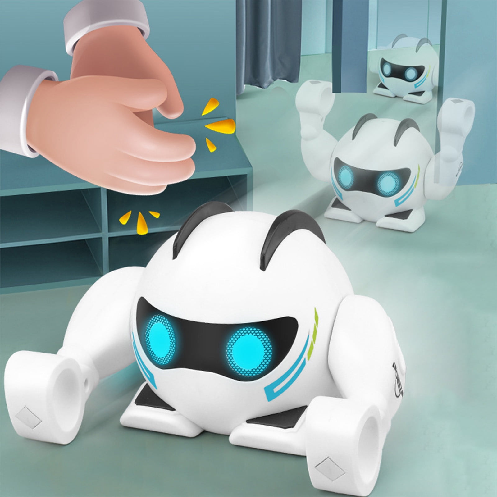 InsCrazy Toys for Kids Voice Controlled Dance Robot for Kids Electric ...