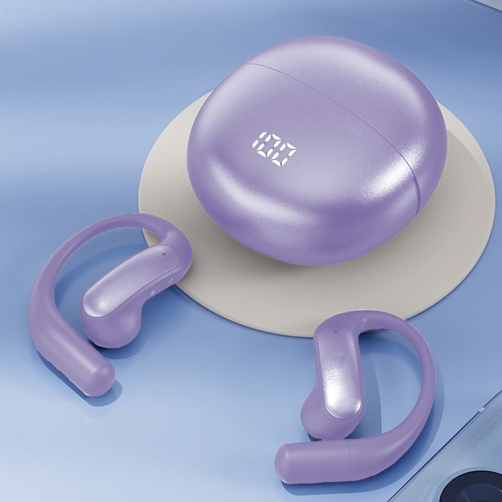 InsCrazy Translation Bluetooth Headphones, Hang In Ear True Wireless ...