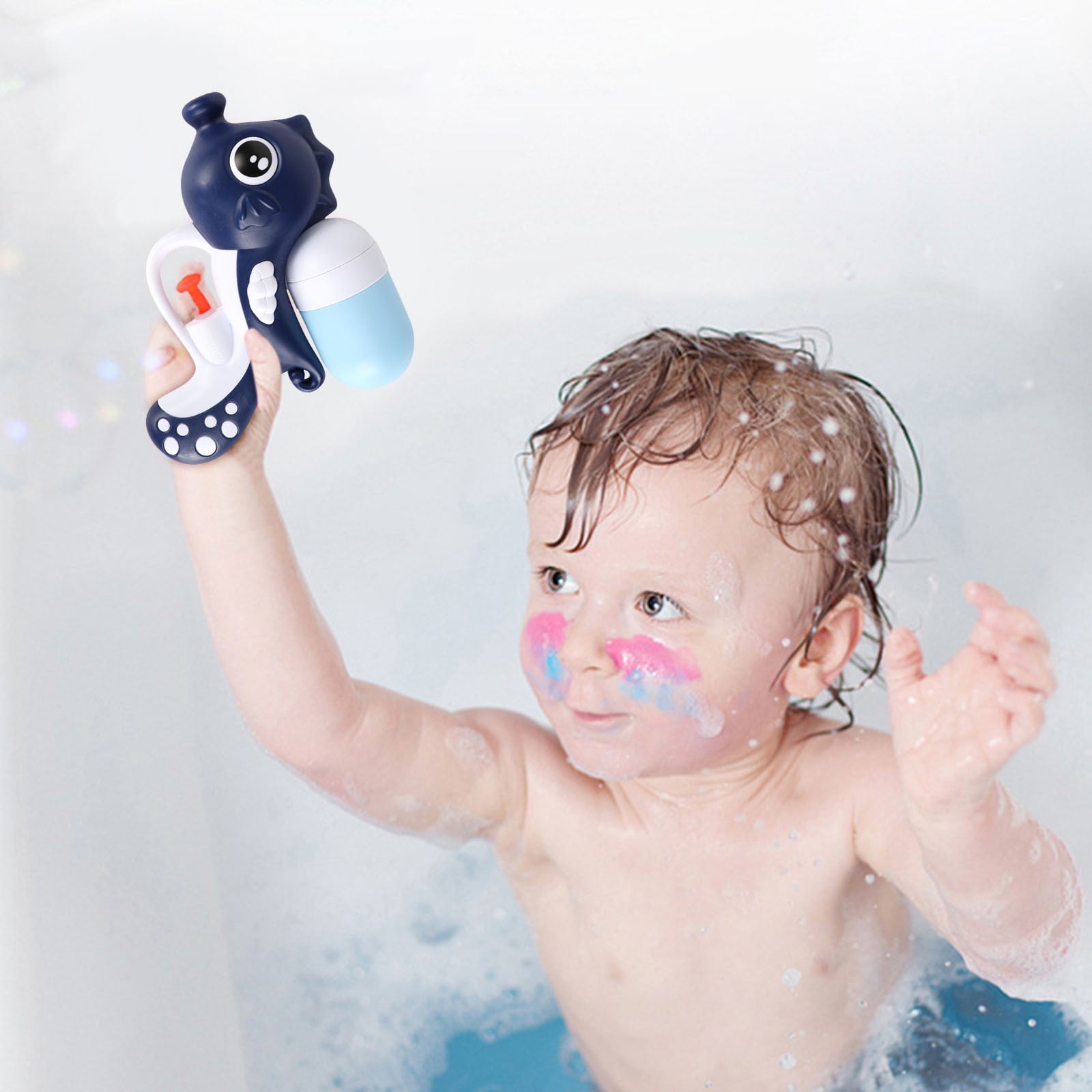 InsCrazy Water Guns Water Toys Water Toys Kids Small Hippocampus Squirt ...