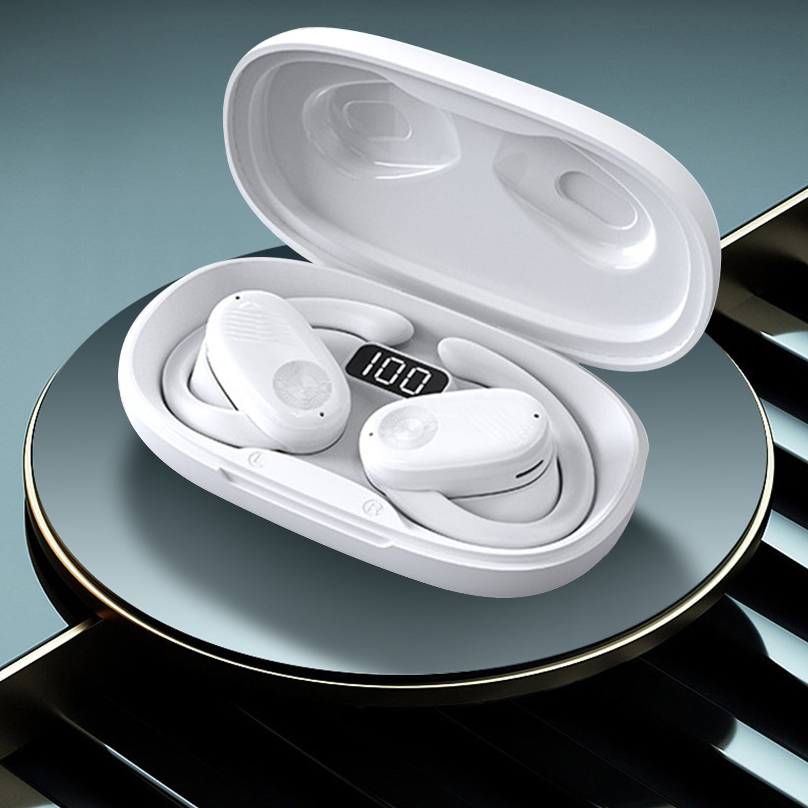 InsCrazy Wireless Bluetooth Earbuds 5.3 In Ear with Panoramic Sound ...