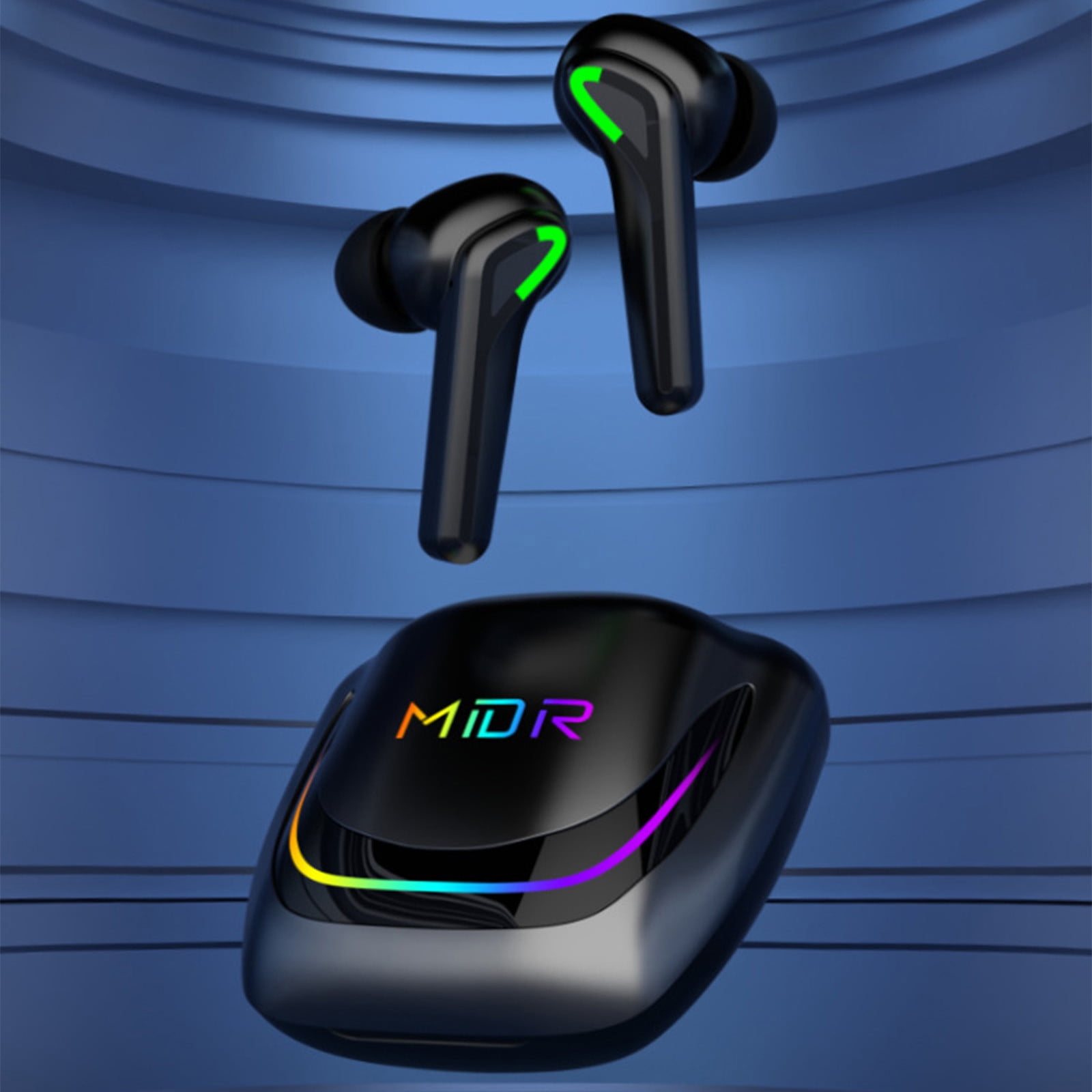 InsCrazy Wireless Bluetooth Earbuds Earphones with Intelligent Noise ...