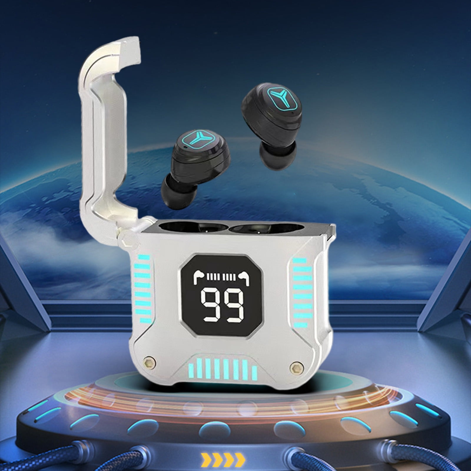 InsCrazy Wireless Bluetooth Earbuds Wireless Bluetooth Earphones ...