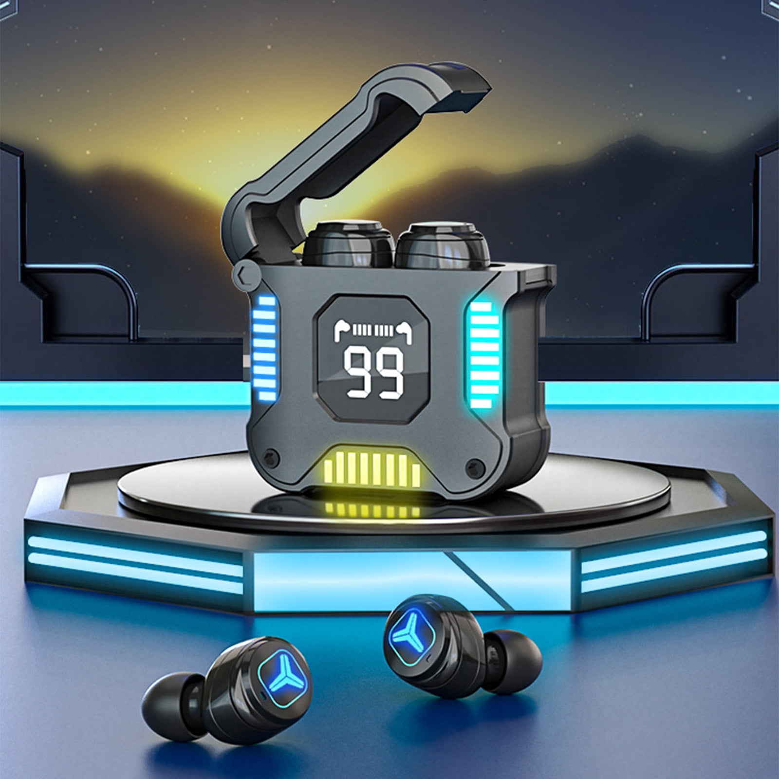 InsCrazy Wireless Bluetooth Earbuds Wireless Bluetooth Earphones ...