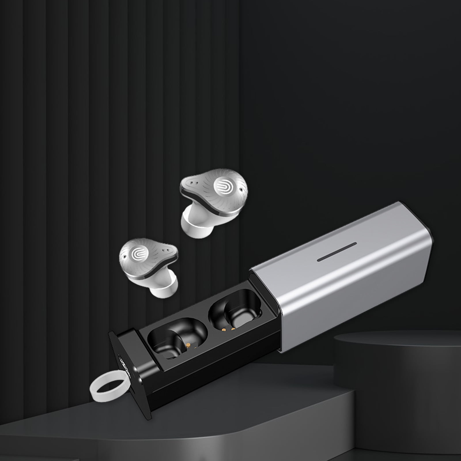 InsCrazy Wireless Bluetooth Earbuds Earplugs In-ear Headset Bluetooth 5 ...