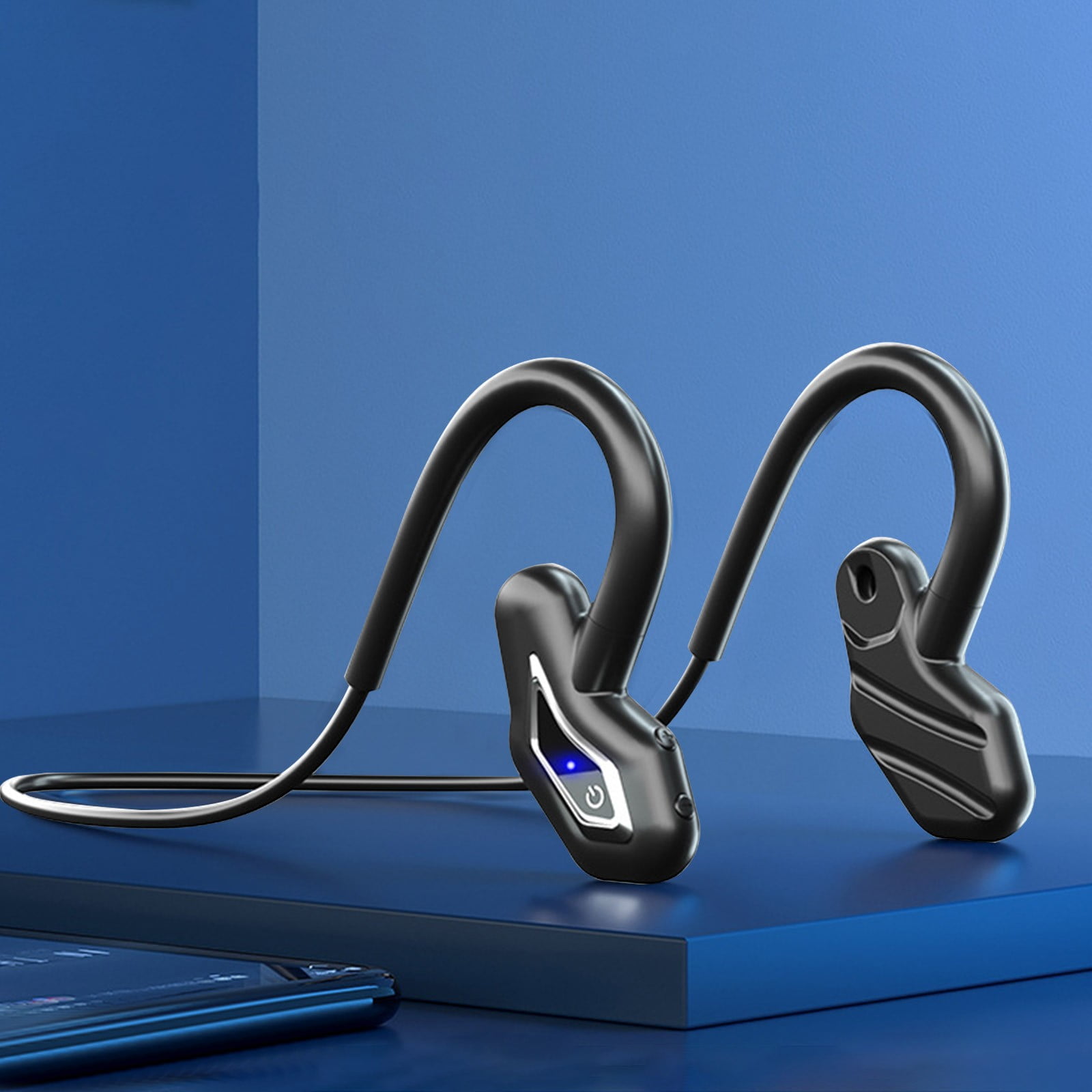 InsCrazy Wireless Bluetooth Earbuds In-Ear Sports Bluetooth ...