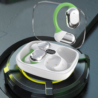 Open Ear Bluetooth Headphones, Air Conduction Wireless Earbuds 5.3 No ...