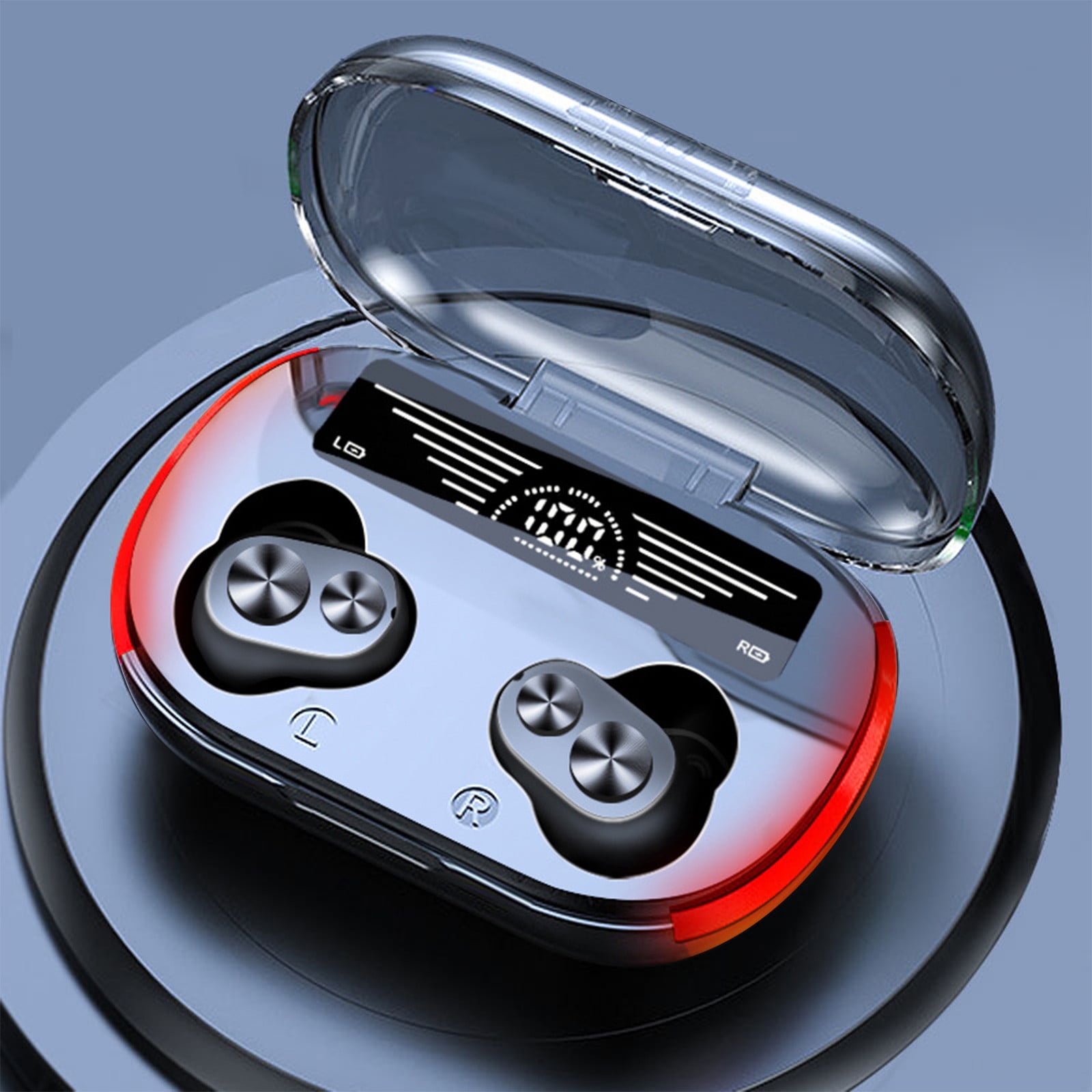 InsCrazy Wireless Bluetooth Headphones Earbuds In Ear-Weight Headphones ...