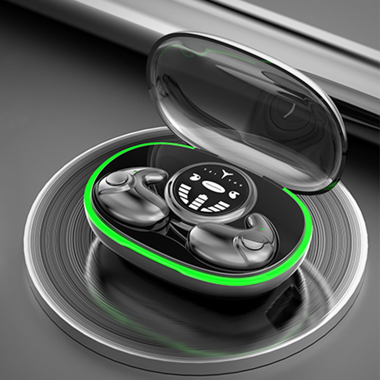 InsCrazy Wireless Bluetooth Headphones Sports Earbuds Bluetooth In Ear ...