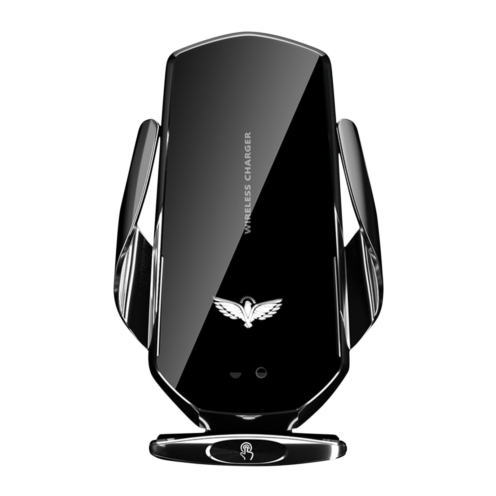 InsCrazy Wireless Charger Automatic Clamping Wireless Charger Car Smart ...