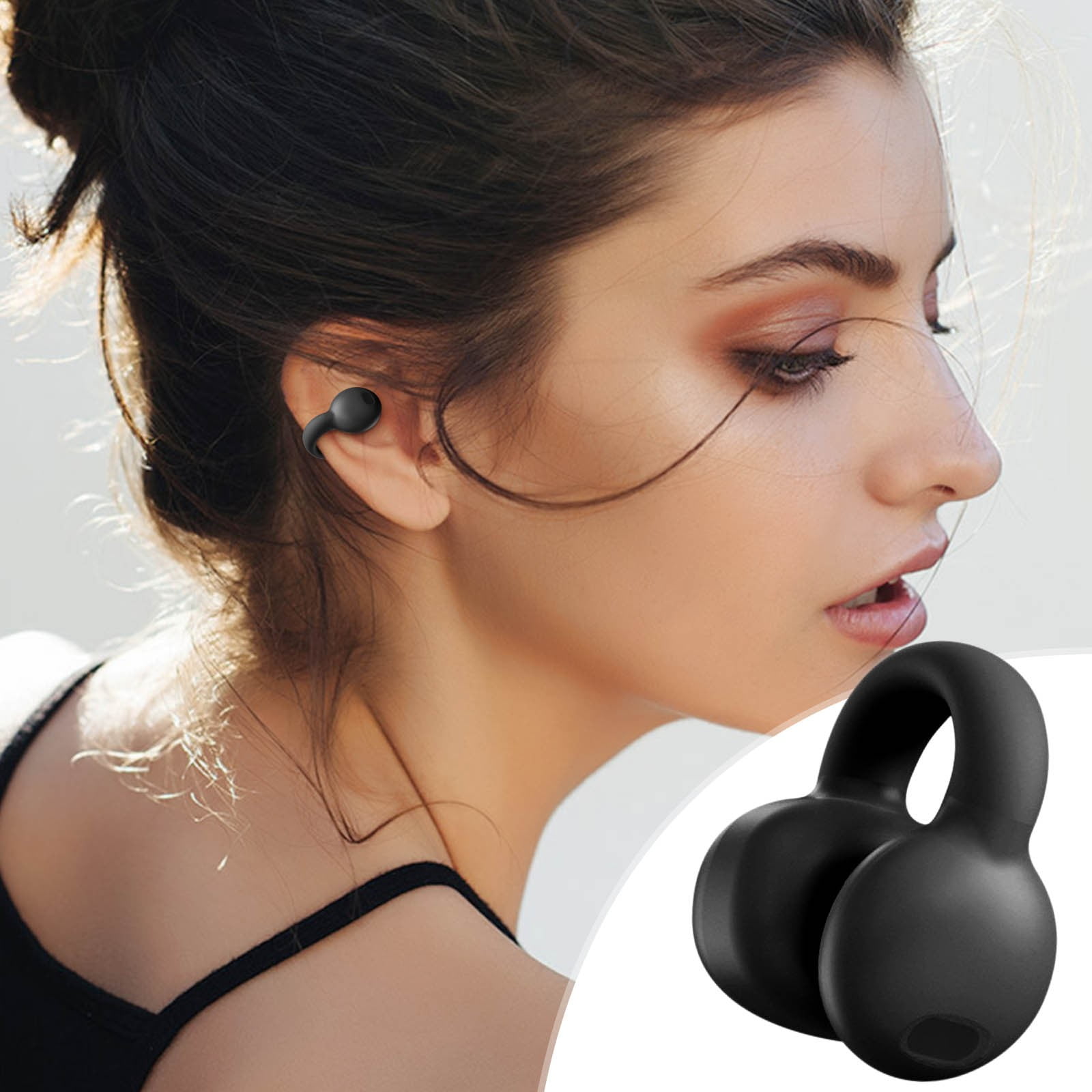 InsCrazy Wireless Earbuds Single Ear New Type Of Earclip Bluetooth ...