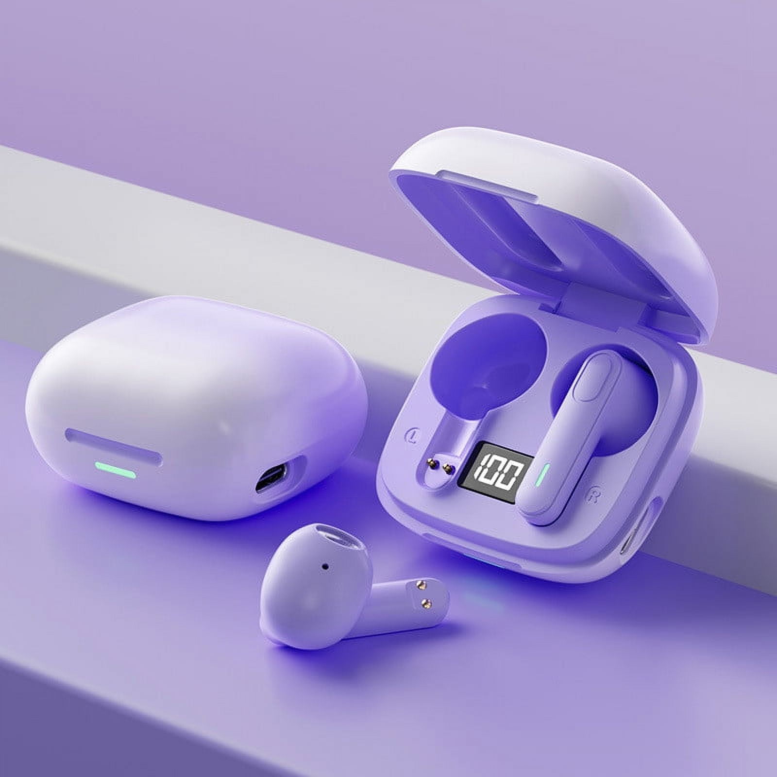 InsCrazy in-Ear Bluetooth Wireless Earbuds Digital Display -Control ...