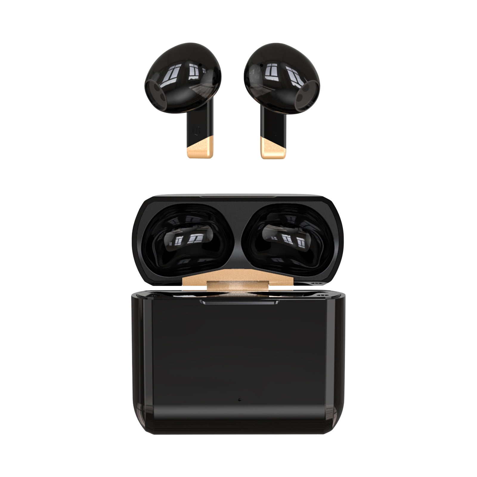 InsCrazy in-Ear Bluetooth Wireless Earbuds L12 Half in Ear Wireless ...
