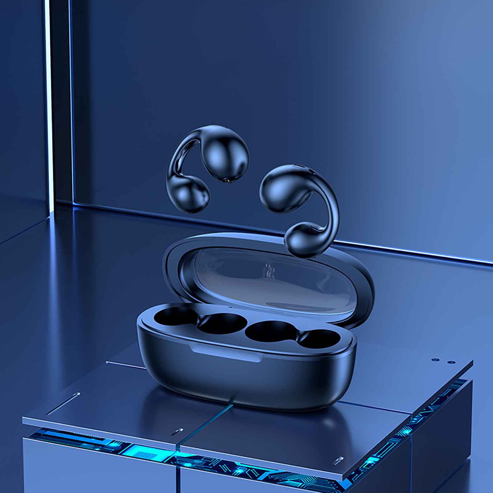 InsCrazy in-Ear Bluetooth Wireless Earbuds Long Range Low Energy ...