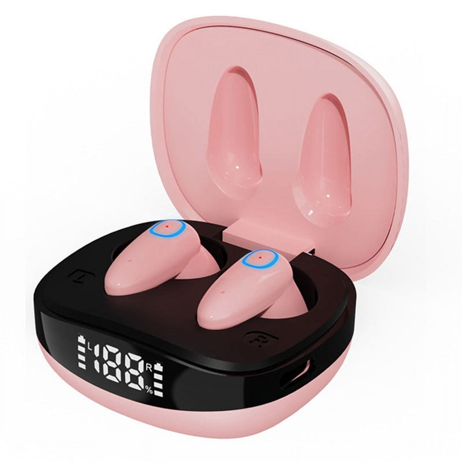 InsCrazy in-Ear Bluetooth Wireless Earbuds MIni Digital Display Control ...