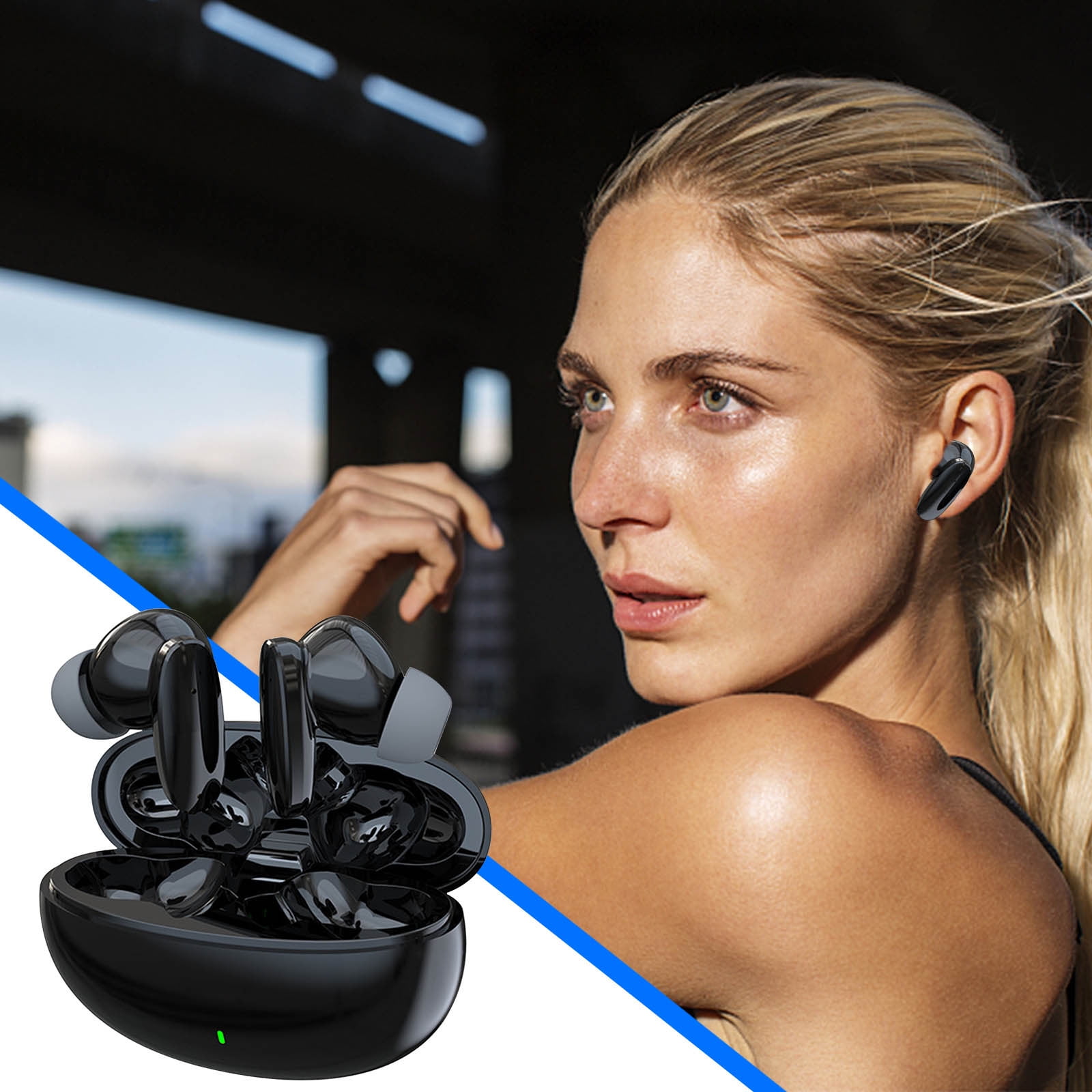 InsCrazy in-Ear Bluetooth Wireless Earbuds S90 Bluetooth Headphones ...