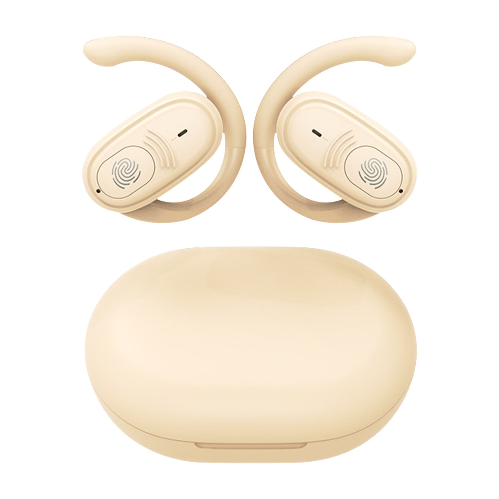 InsCrazy on-Ear Wireless Headphones Headphones with Ear Hooks for ...