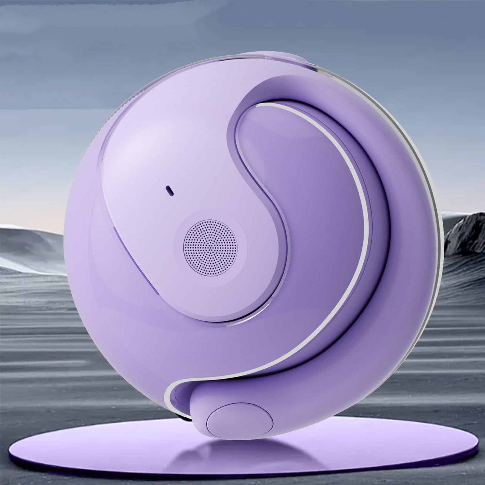 InsCrazy on-Ear Wireless Headphones Small Coconuts Ball Bluetooth ...