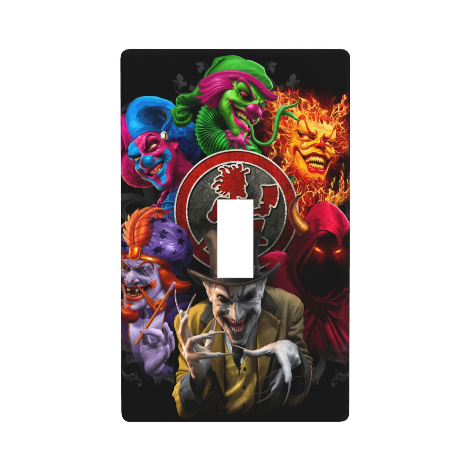 Insane Clown Posse Anime Light Switch Cover Plates, Single Lever Wall ...