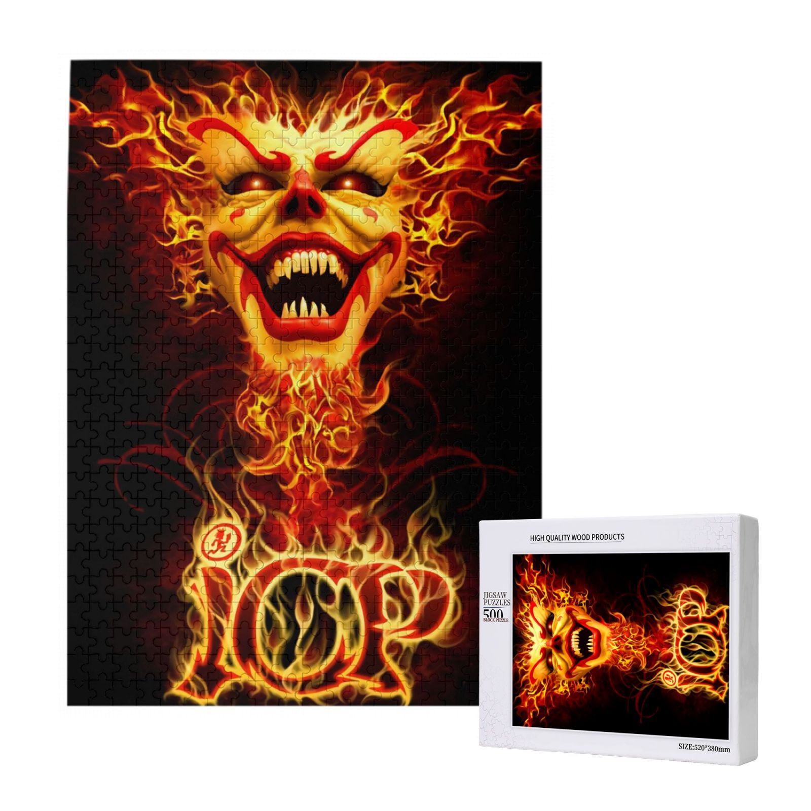 Insane Clown Posse Anime Puzzles Boys Girls Teens 300/500/1000 Piece ...