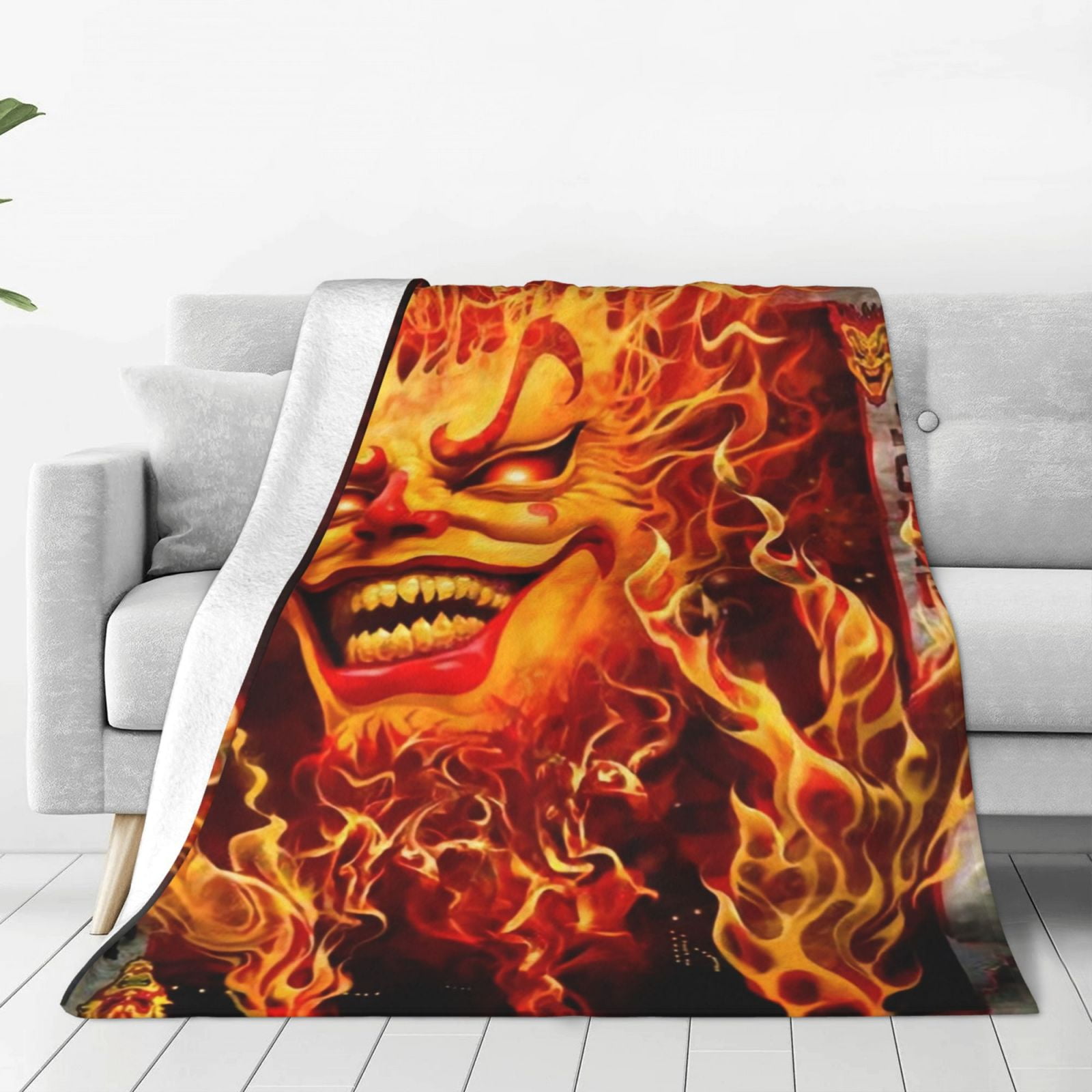 Insane Clown Posse Blanket For Men And Women, Super Soft And Fluffy ...