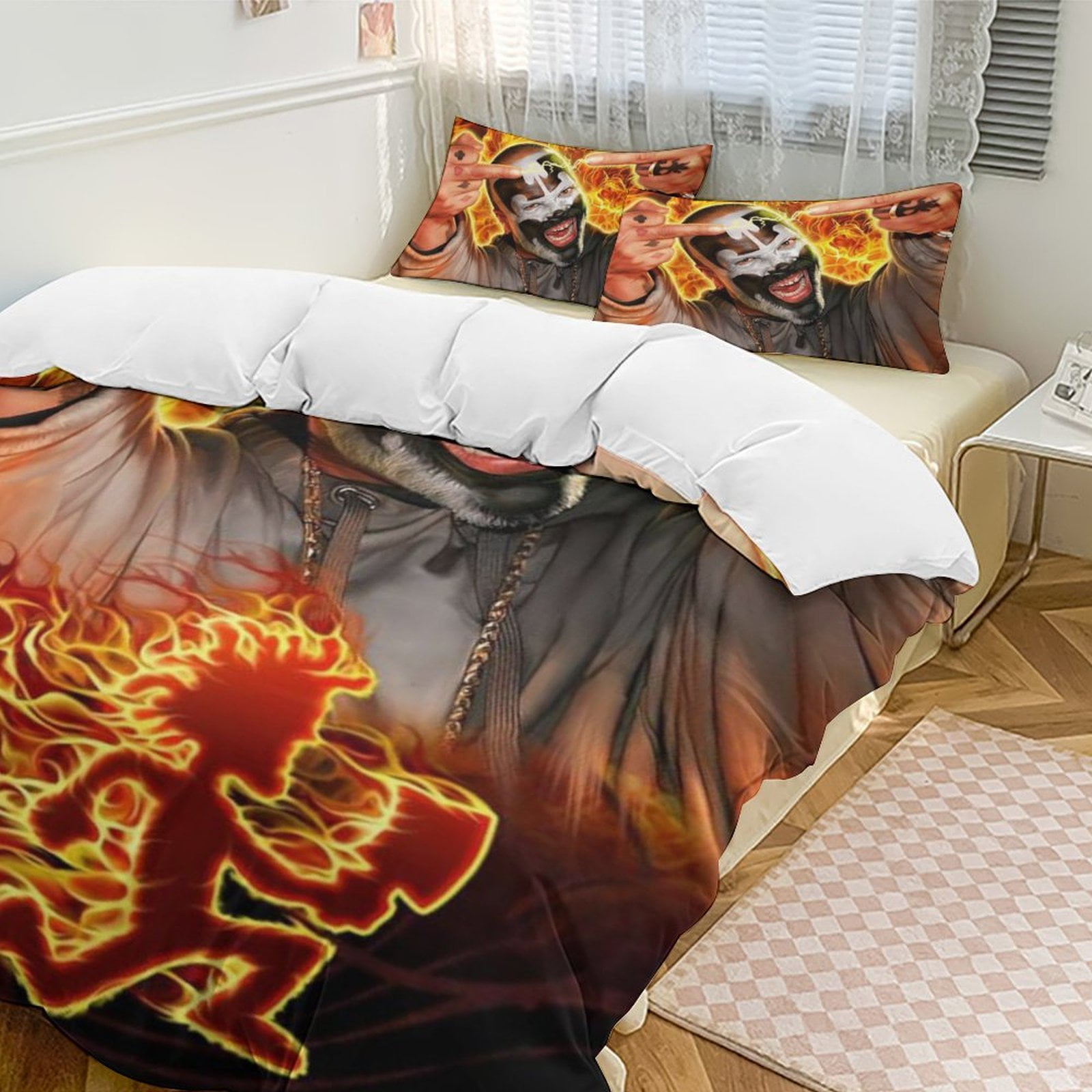 Insane Clown Posse ICP 3-Piece Bedding Set Soft Warm And Comfortable ...