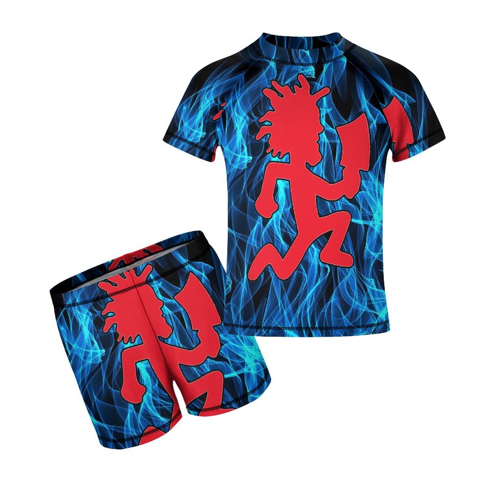 Insane Clown Posse ICP Boys 2-Piece Swimsuit Set Bathing Suit Short ...
