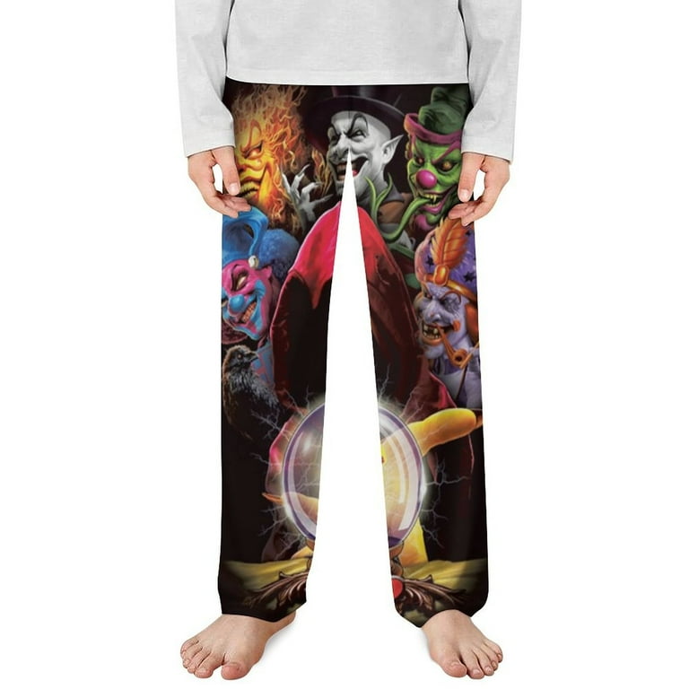 Insane Clown Posse ICP Children's Pajamas Straight Leg Pants Insane Clown Posse ICP Children's Pajamas Straight Leg Pants