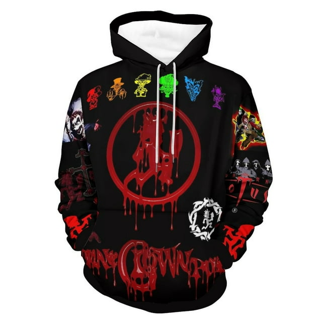 Insane Clown Posse ICP Hoodie Unisex 3d Novelty Hoodies Graphic Hoodies ...
