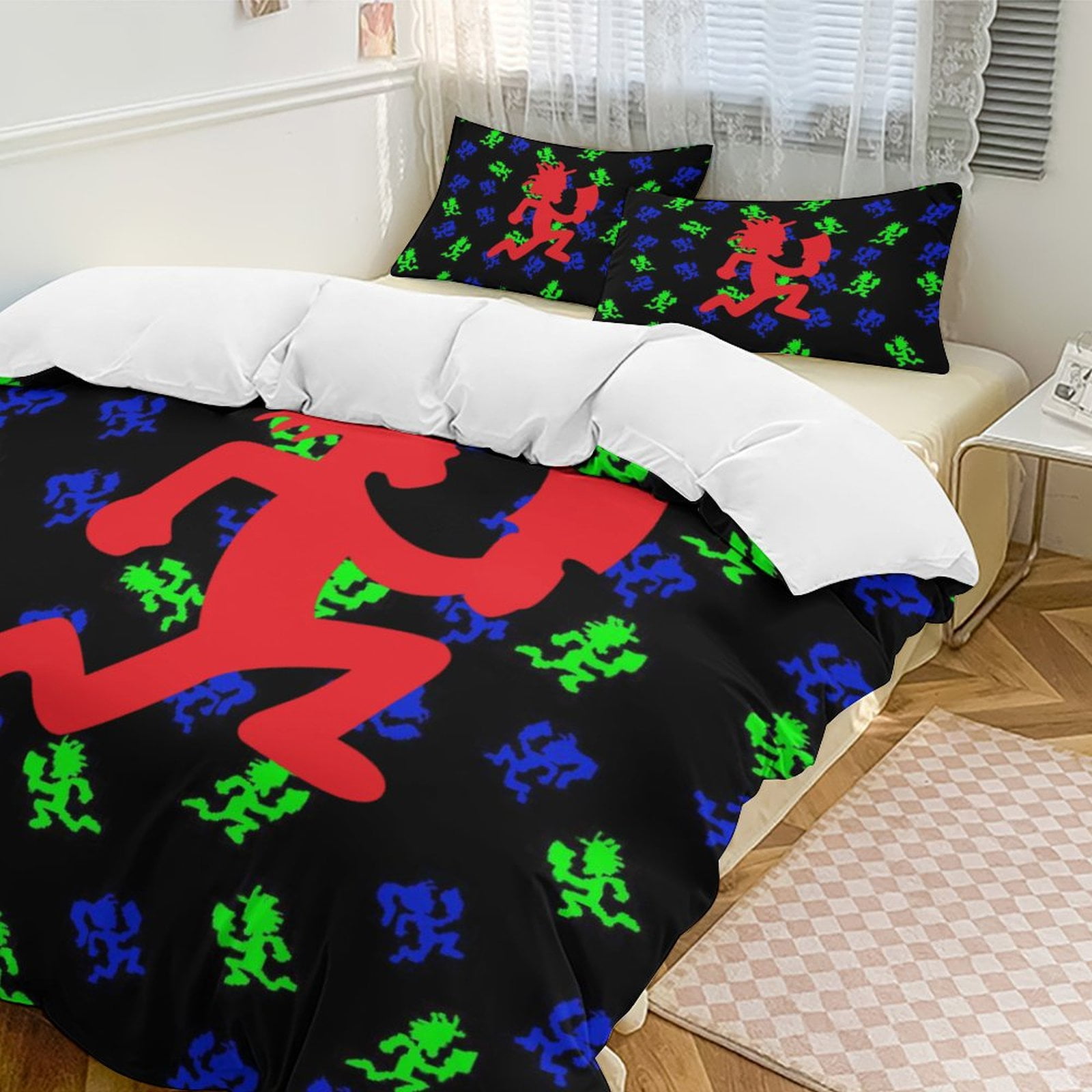 Insane Clown Posse ICP Insane Clown Posse ICP 3-Piece Bedding Set Soft ...