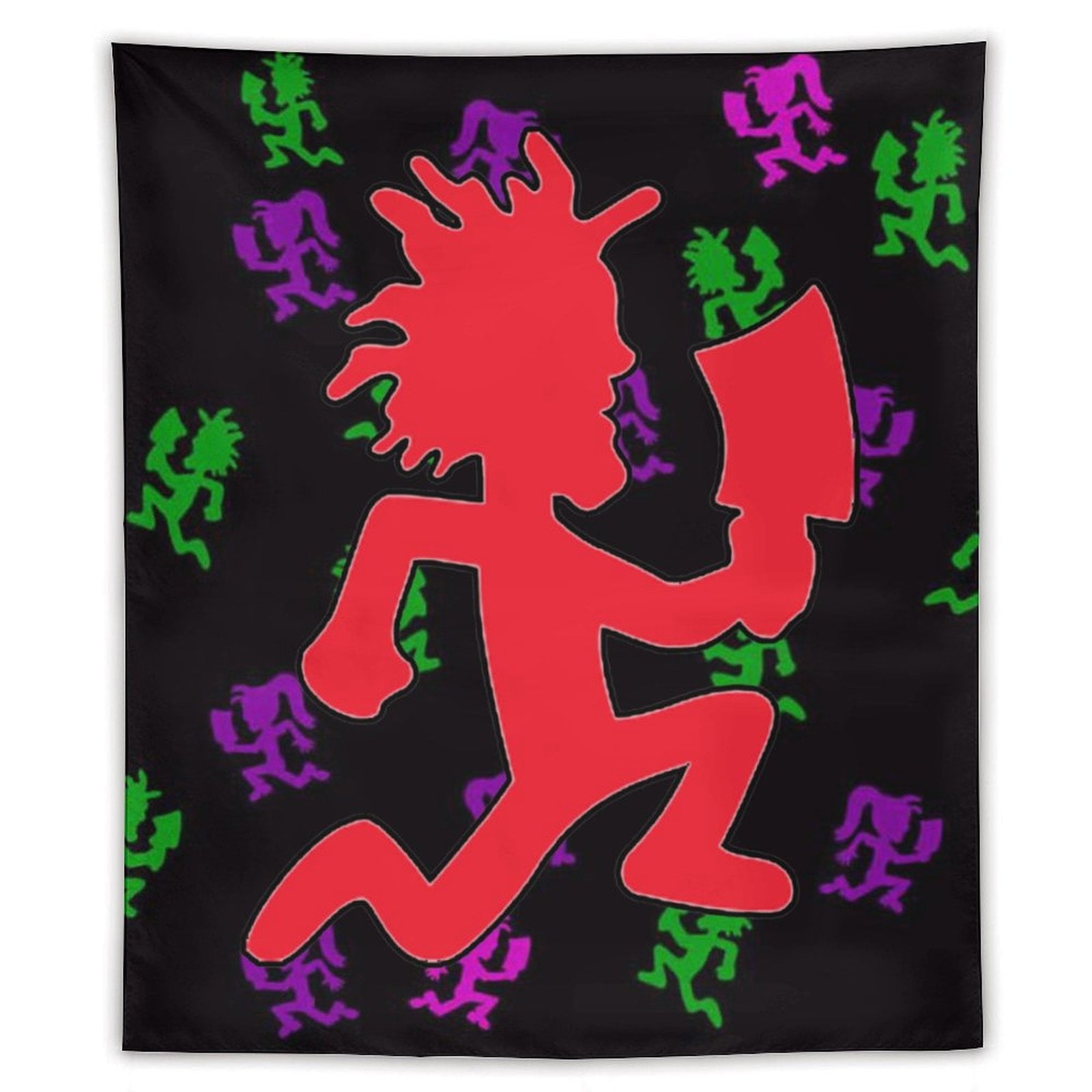 Insane Clown Posse ICP Tapestry Wall Hanging Tapestries 50"x60" Wall ...