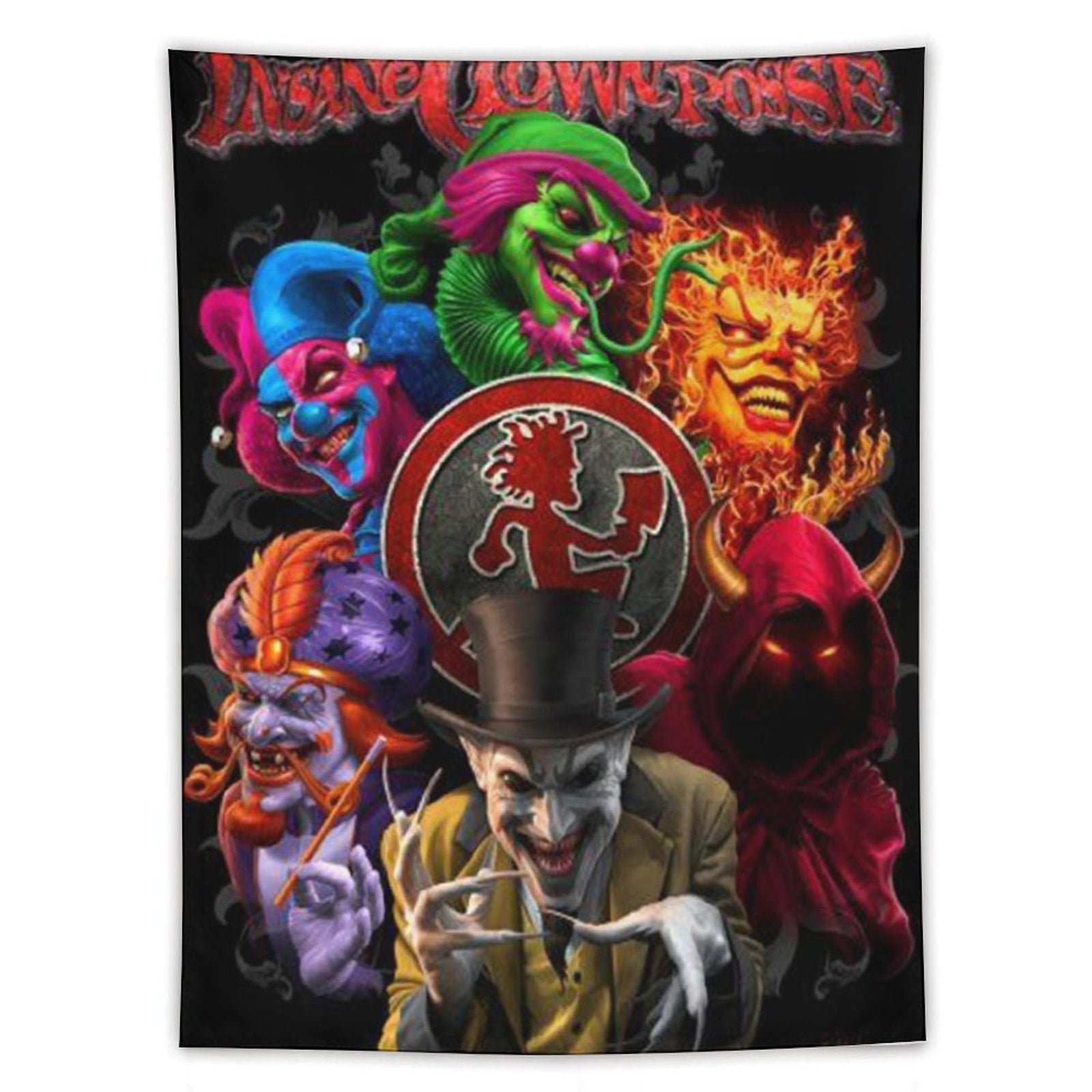 Insane Clown Posse ICP Tapestry Wall Hanging Tapestries 60"x80" Wall ...