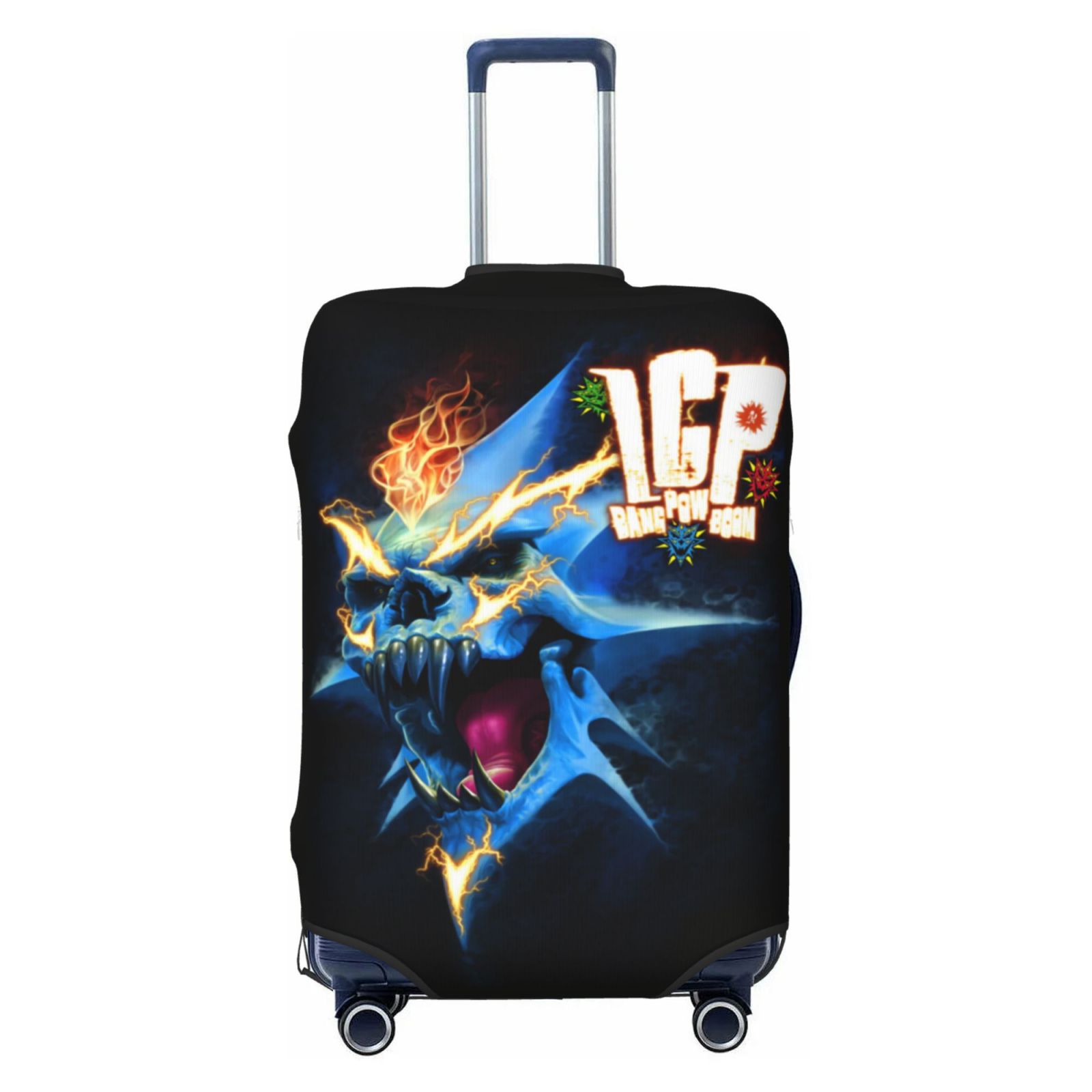 Insane Clown Posse ICP Travel Luggage Cover Suitcase Protector Washable Baggage Covers Anti ...