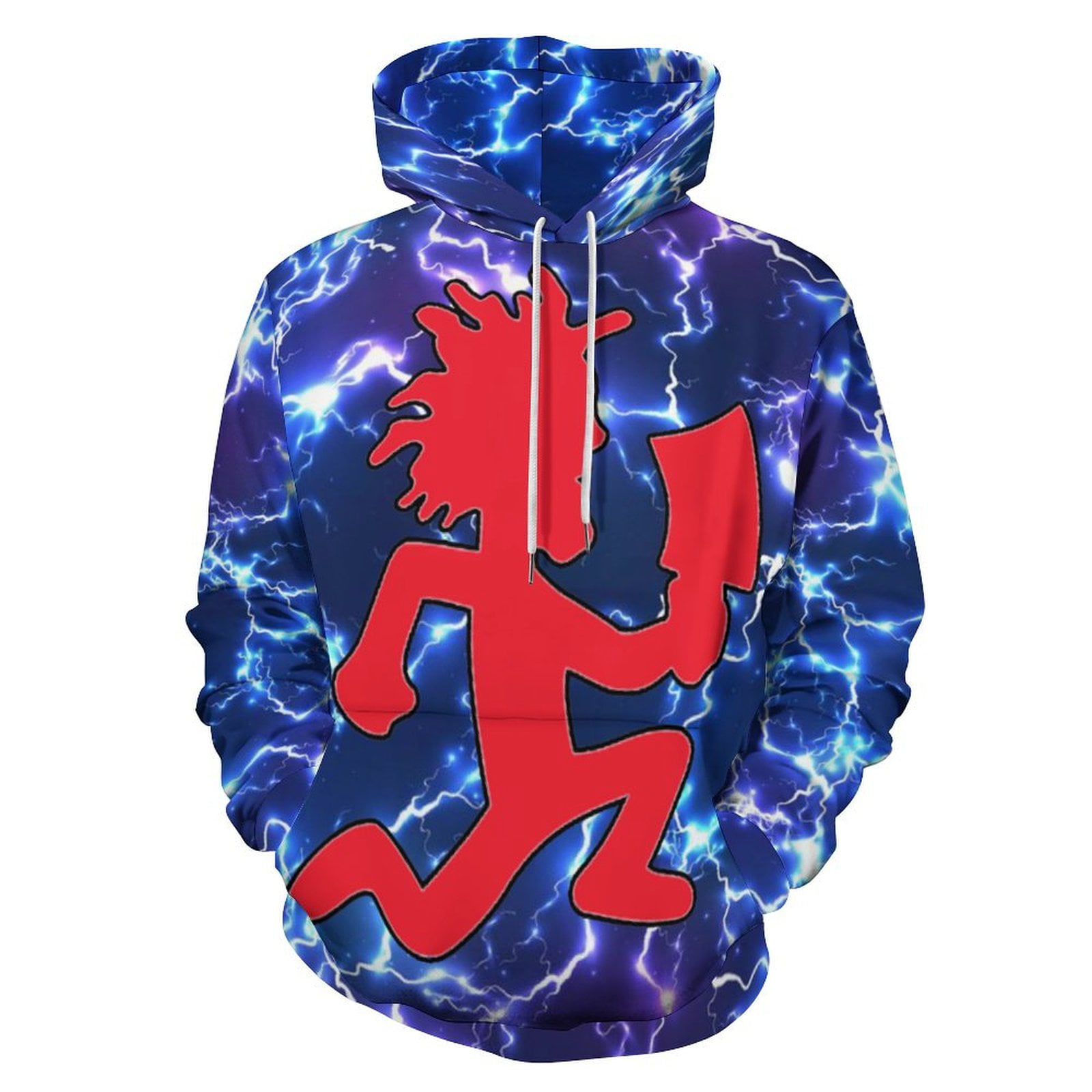 Insane Clown Posse ICP Unisex Sweatshirts Loose Pullover Sweater Hooded ...