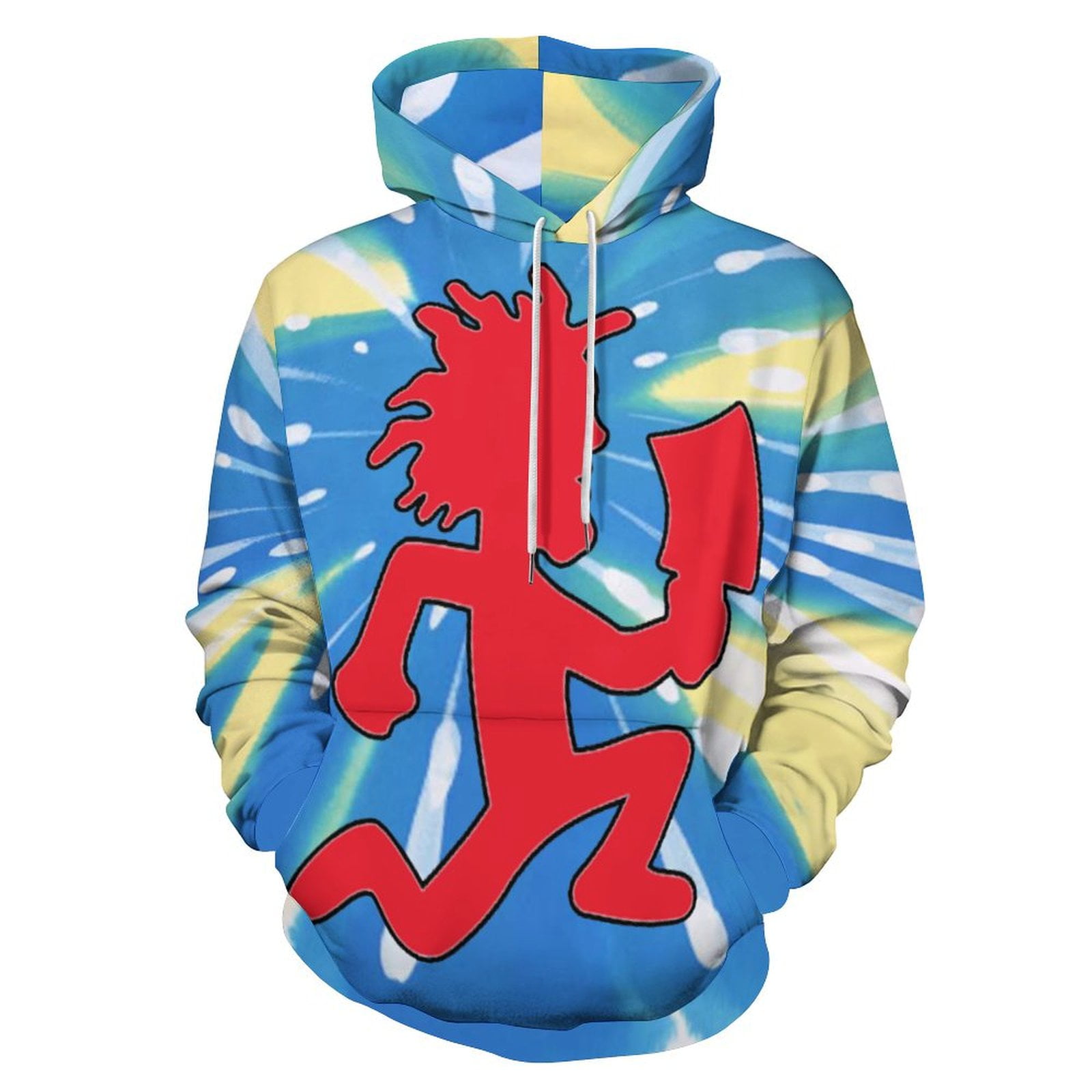 Insane Clown Posse ICP Unisex Sweatshirts Loose Pullover Sweater Hooded ...