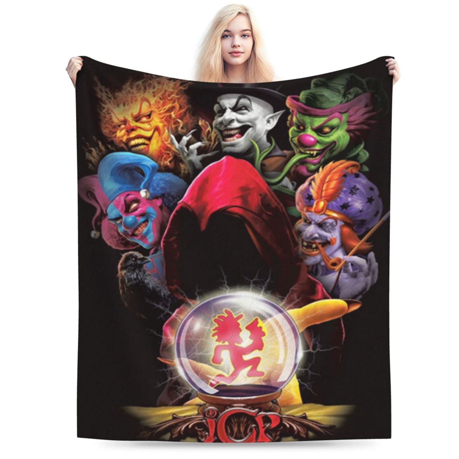 Insane Clown Posse Icp Bed Blanket Air Conditioner Quilt Ultra Soft ...