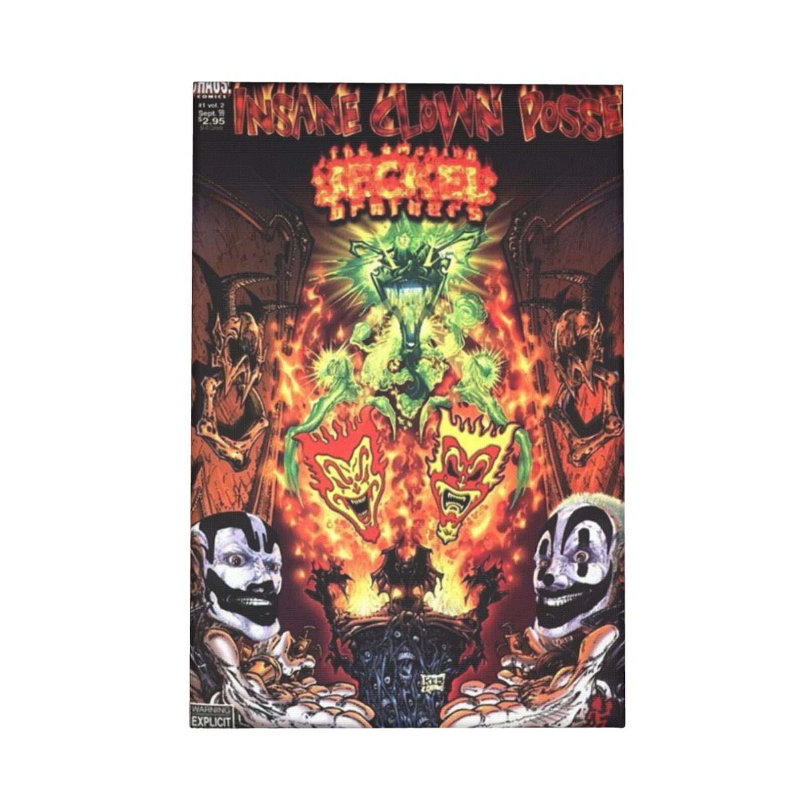 Insane Clown Posse Icp Canvas Decorative Painting Wall Art Living Room ...