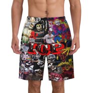 Cars Lightning McQueen Kids Swim Trunks 50+ UV Protection Size 2 ...