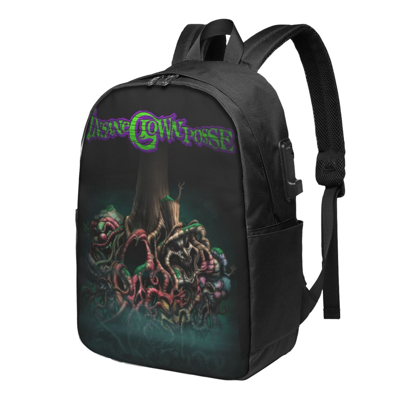 Insane Clown Posse Icp Merch Backpack For Men Women Teen , Water ...